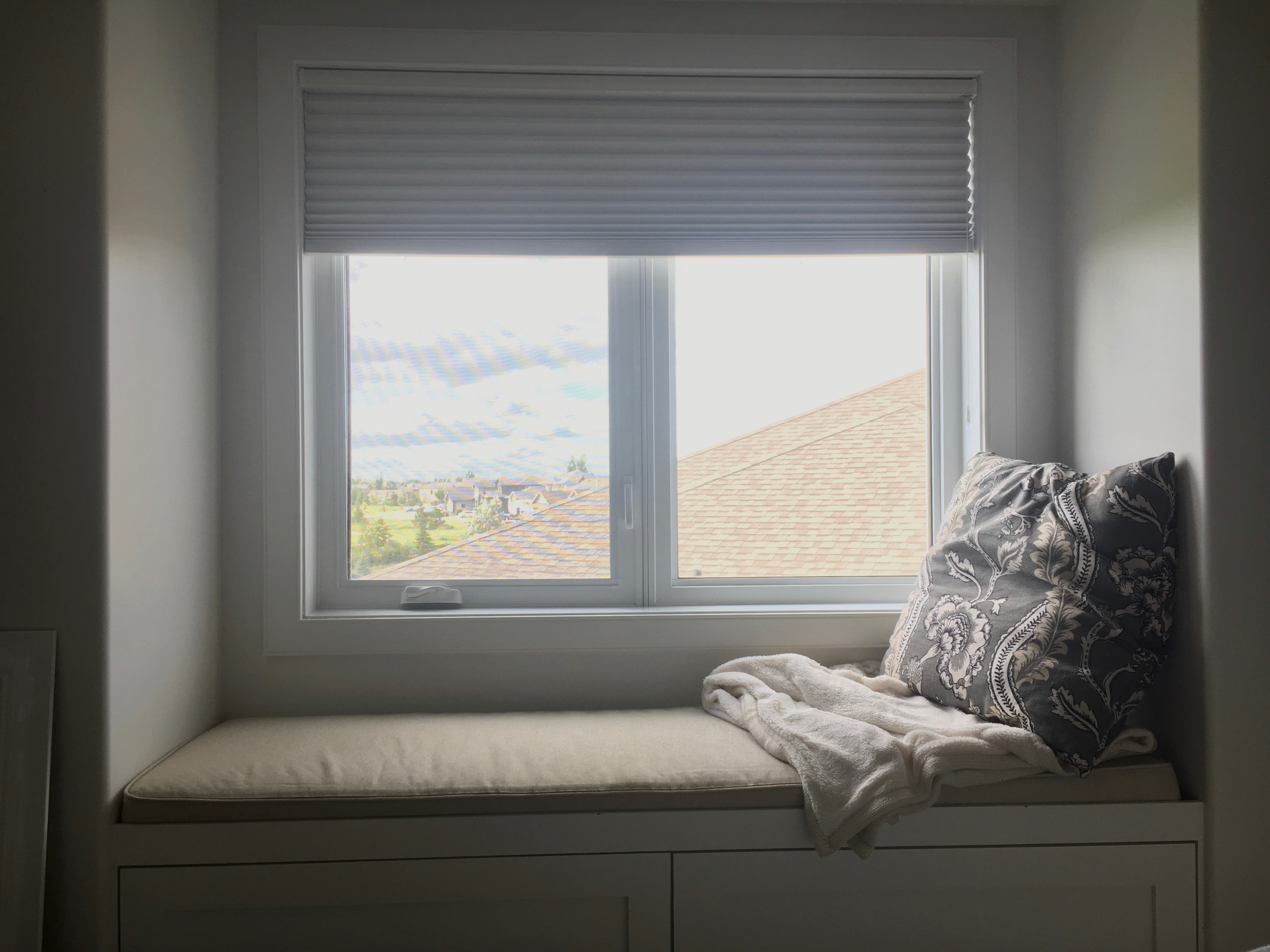 Window seat cushions realization | Renaissance Cushions