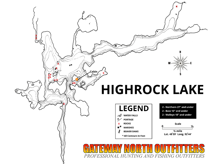 Highrock Lake Fly In | Gateway North Outfitters - Canadian Fly In ...
