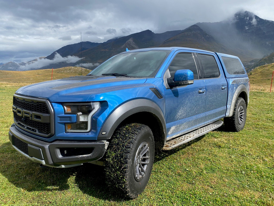 Copie de F150 Raptor Blanc 2018 Hardtop | Rockautoval