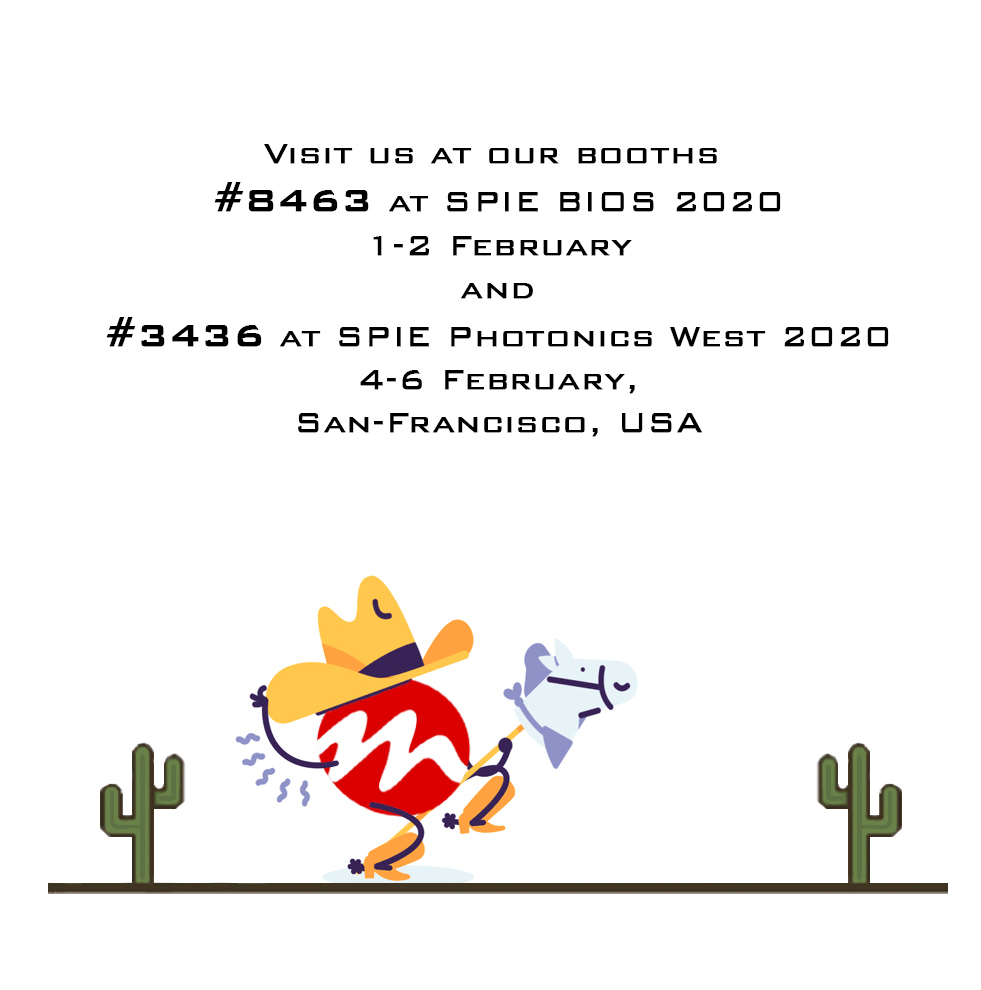 Invitation for the SPIE BIOS 2020 and SPIE Photonics West 2020 in San ...