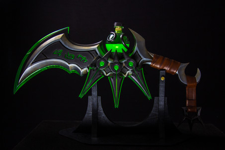 Made It Up Studios: World of Warcraft Replica Rogue Dagger