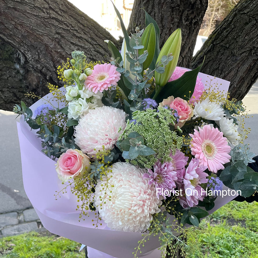 Home | Florist On Hampton