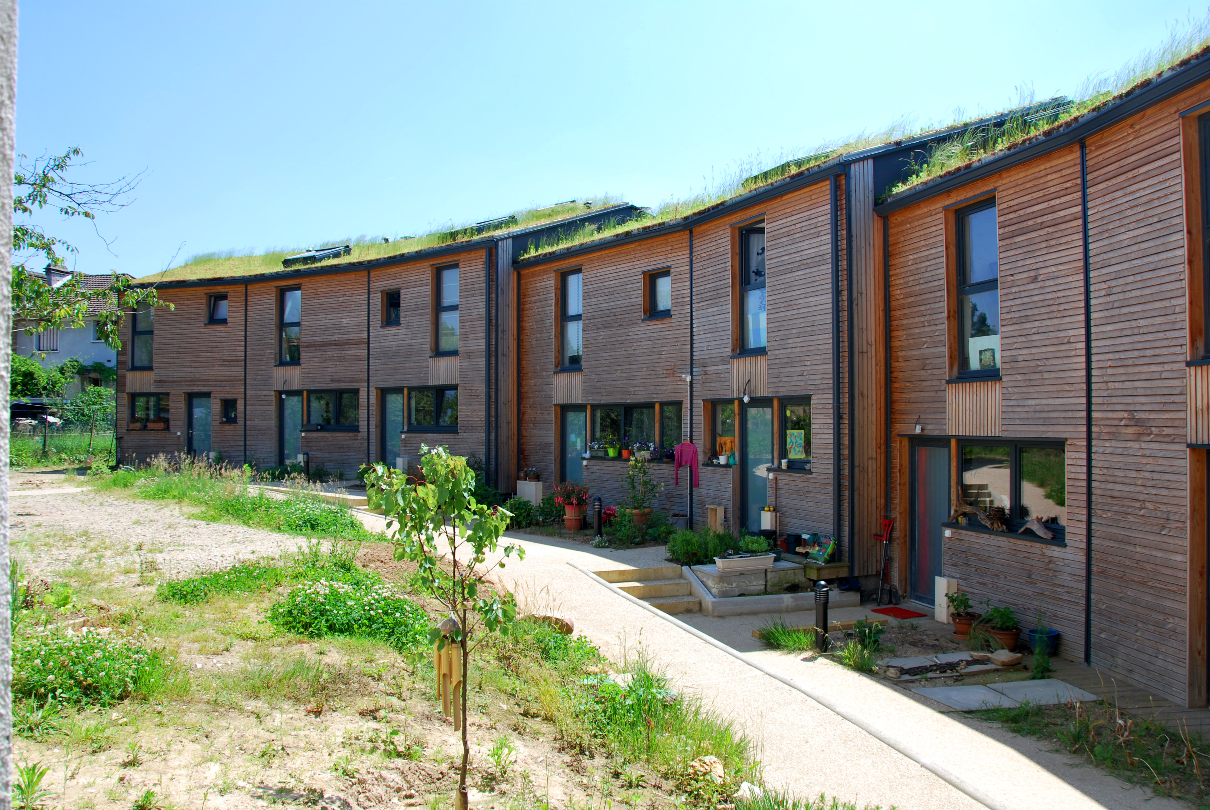 HABITAT PARTICIPATIF VERGER DE SYLVESTRE | fbg-architecture HABITAT PARTICIPATIF VERGER DE SYLVESTRE | fbg-architecture