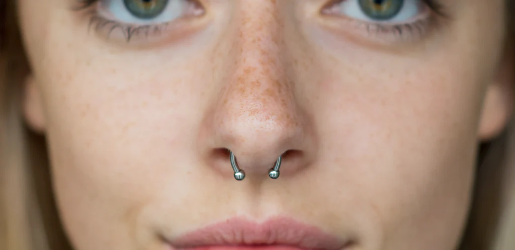 Nose Magic Ring | Magnetic septum ring shop