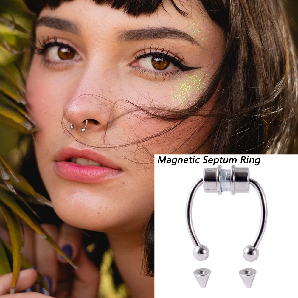 Nose Magic Ring | Magnetic septum ring shop