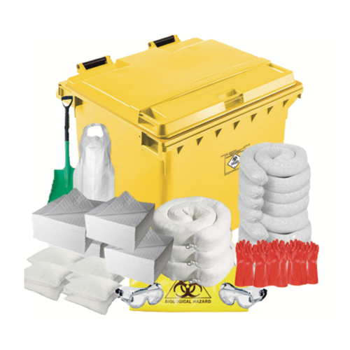 OSS Marine Oil Spill Kit 7 Barrel 1100L, OSS-7BOK | Ansac Technology|SG