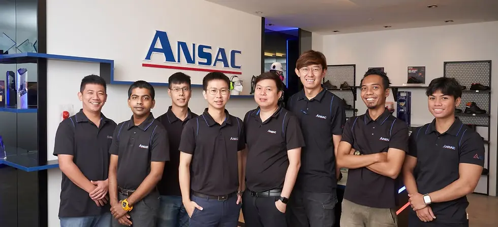 Our Successful Industrial Projects | Ansac Technology