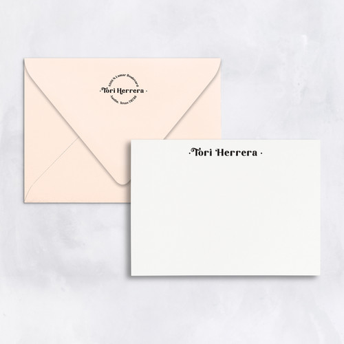 The Tori A6 Card - Set of 25 | Paper Place