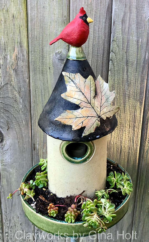 cardinal nesting box