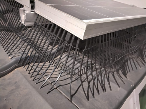 Bird / Pigeon Deterrent Mesh Protection - for Roof Mounted Solar PV ...
