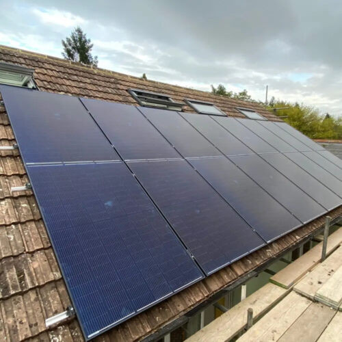 CONCRETE MARLEY TILE Solar Roof Mounting PORTRAIT Kit | Lightspeed Solar