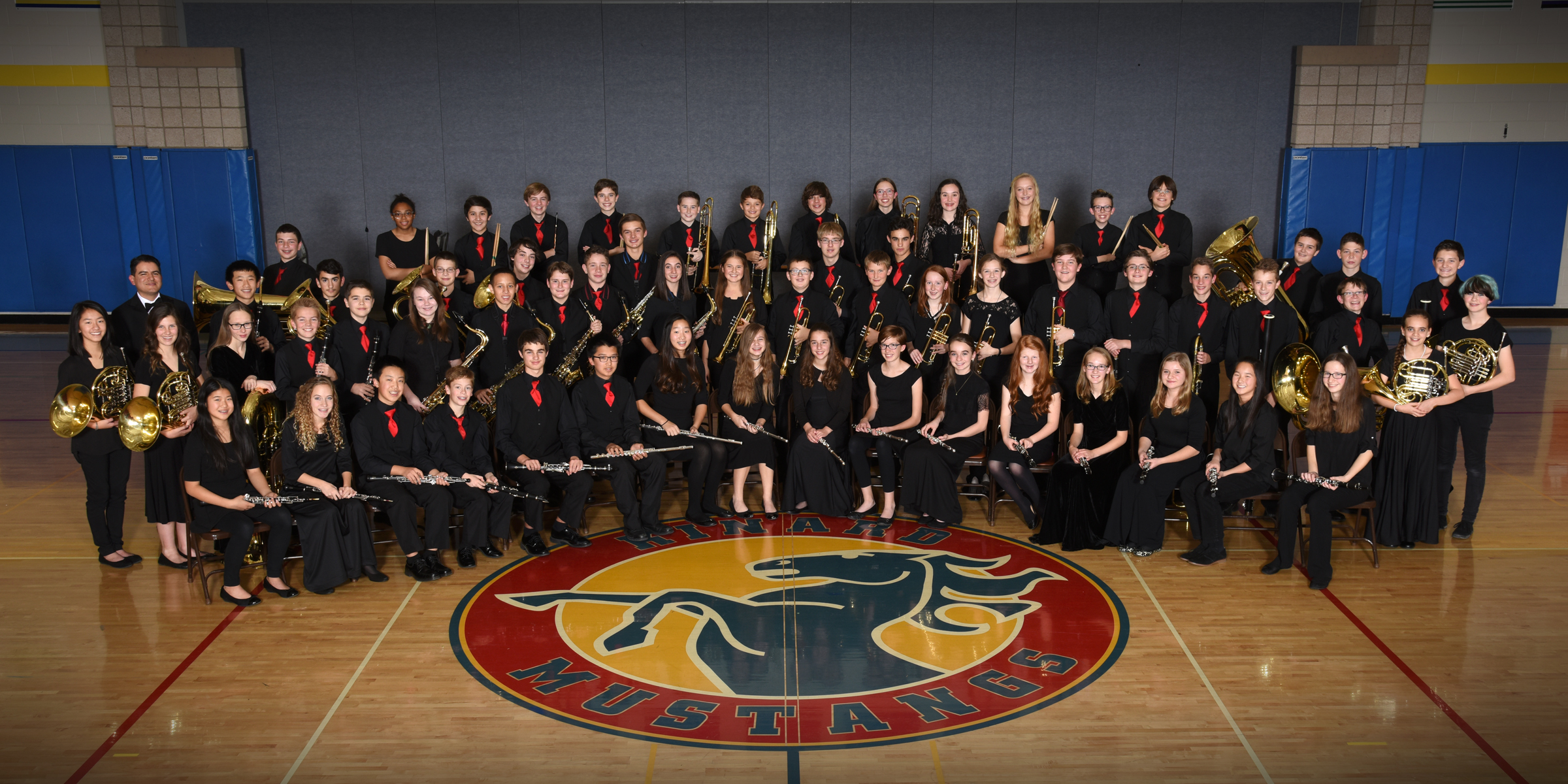 Kinard Middle School Bands