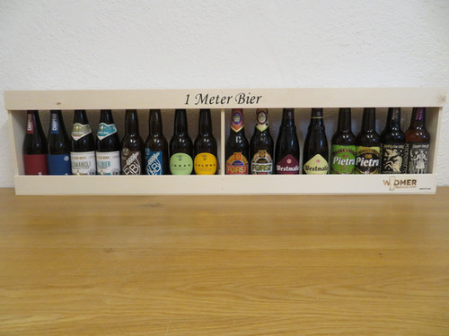 1 Meter Bier | Widmer Bier Wil