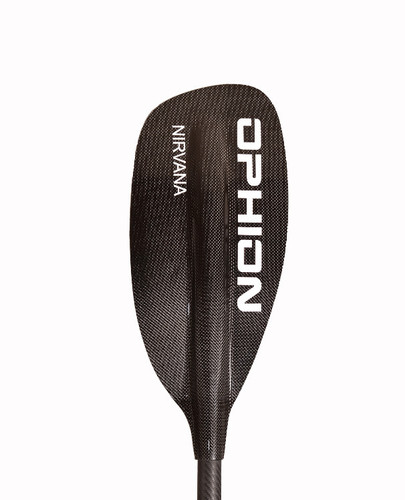 NIRVANA PADDLE, carbon blade, carbon ergo neutral benth shaft | OPHION ...