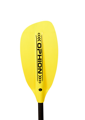 KATANA ALLSTAR PADDLE, glass blade, glass straight shaft | OPHION PADDLES