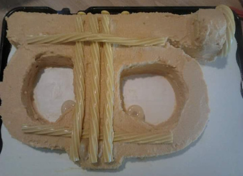 Trumpet Cake | Castle Bakery