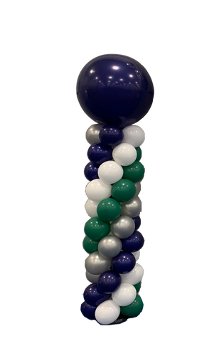 Basic Balloon column/ Tower | Jax Balloon Decor