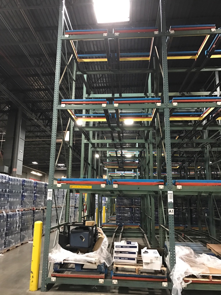 Pushback | North Dallas Warehouse Equipment