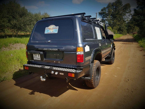 LC80 REAR BUMPER | Green and Me