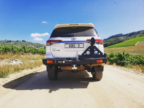FORTUNER REAR BUMPER | Green and Me