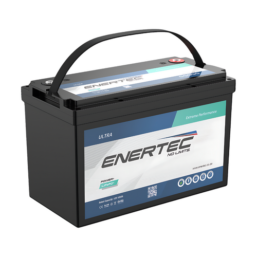 ENERTEC 12.8V 105AH LITHIUM BATTERY | Green and Me