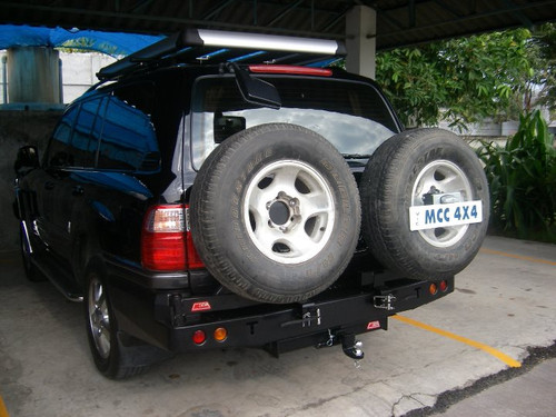 LANDCRUISER 100 SERIES VX OR 105 SERIES GX:REAR BUMPER | Green and Me