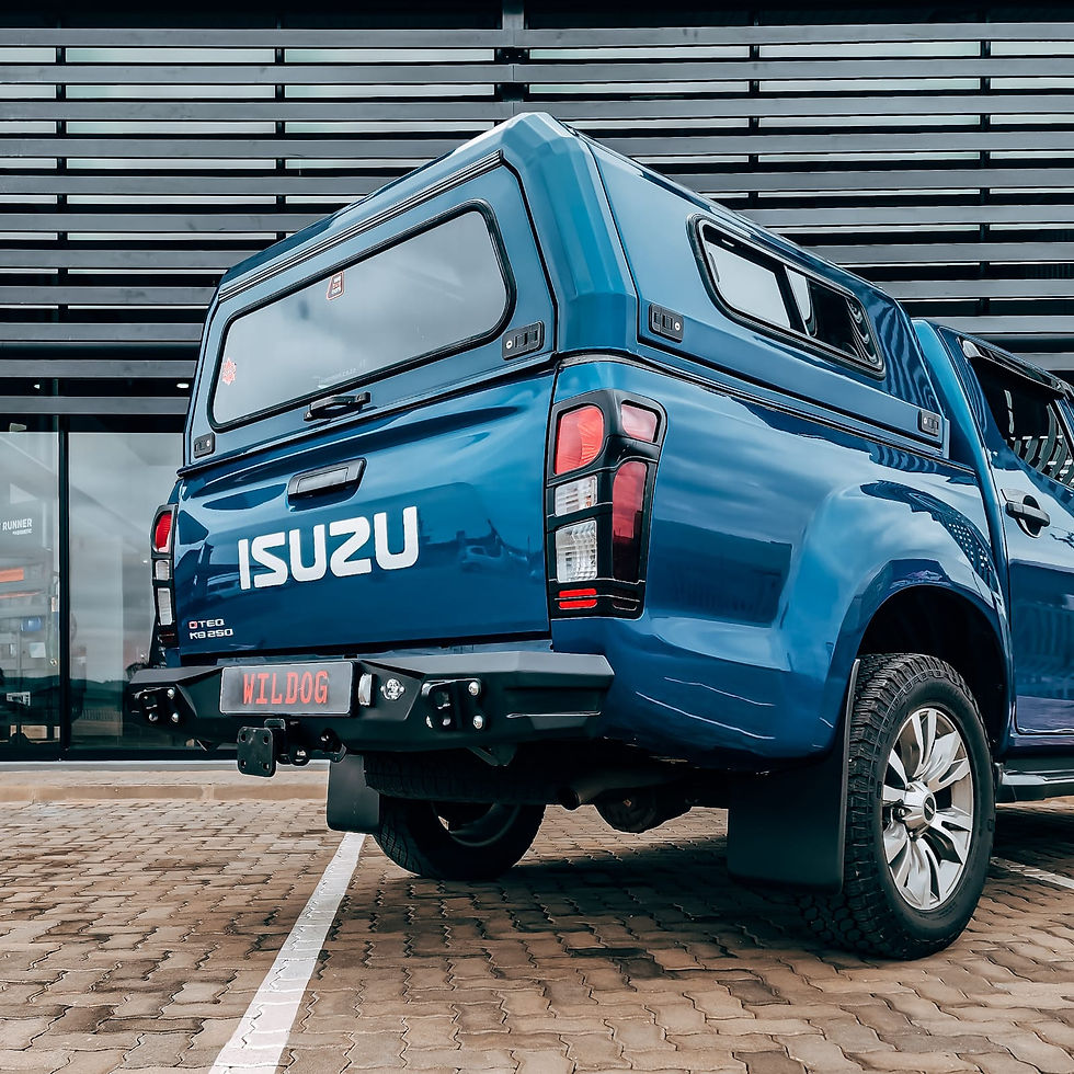 REAR REPLACEMENT BUMPER ISUZU KB6/KB300 | Green and Me