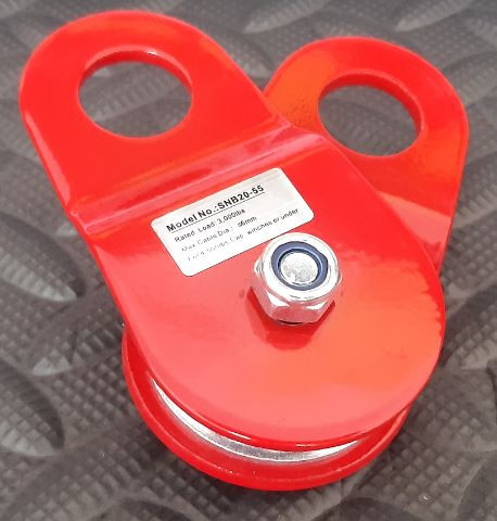 SNATCH BLOCK 3500/4500LBS | Green and Me