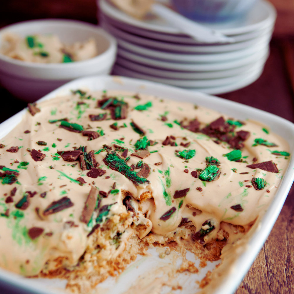 Peppermint Crisp Tart | Truter Family Wines