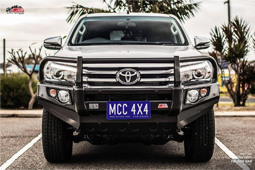 HILUX REVO GD6 2016/2017/2018 WIDE FENDER:FRONT BUMPER | Green and Me