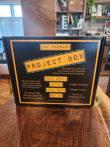 Project Box | Ink Therapy