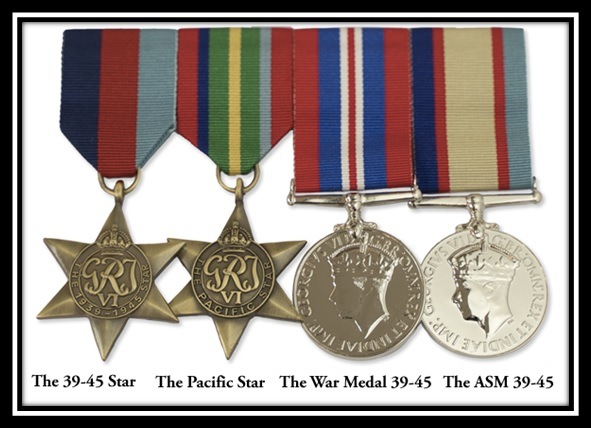 Why do I need a set of replica military medals?