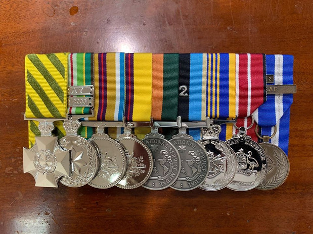 ADF Medals | Australian Defence Force Medals | National Medals Australia