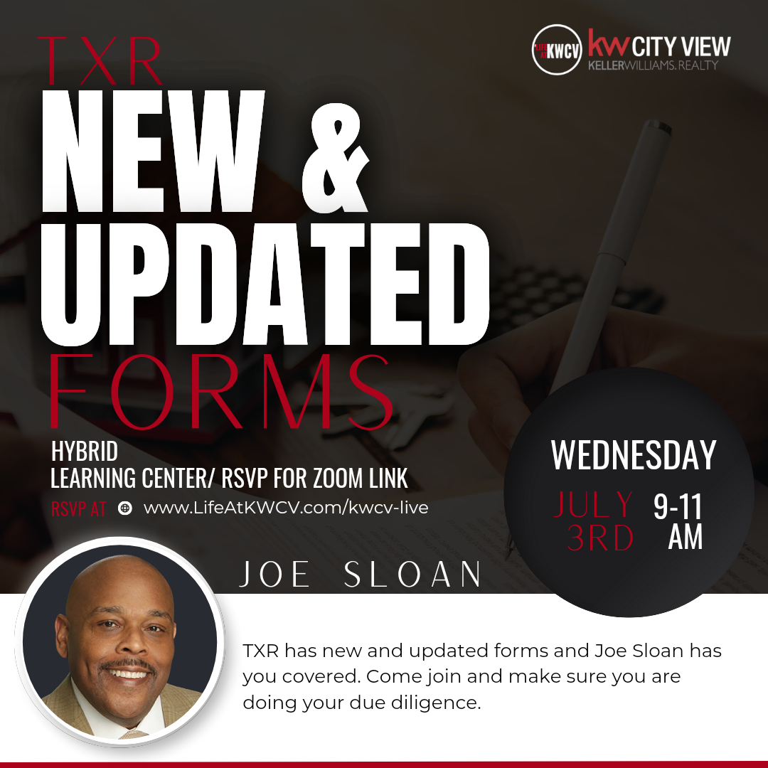 TXR New & Updated forms | Lifeatkwcv