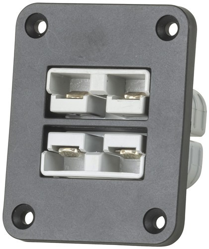 Panel Mount with Two Anderson 50A Connectors | Altitude Off Road