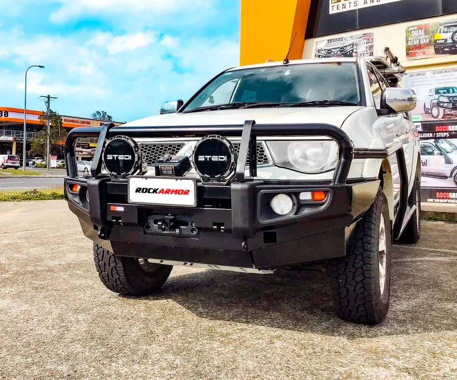 Rockamor Premium Steel Bull Bar to suit Mitsubishi Triton MN/Ml ...