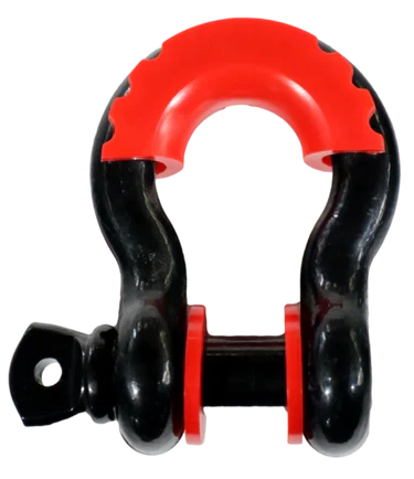 Carbon 4.75 Ton Bow Shackle (Pair) | Altitude Off Road