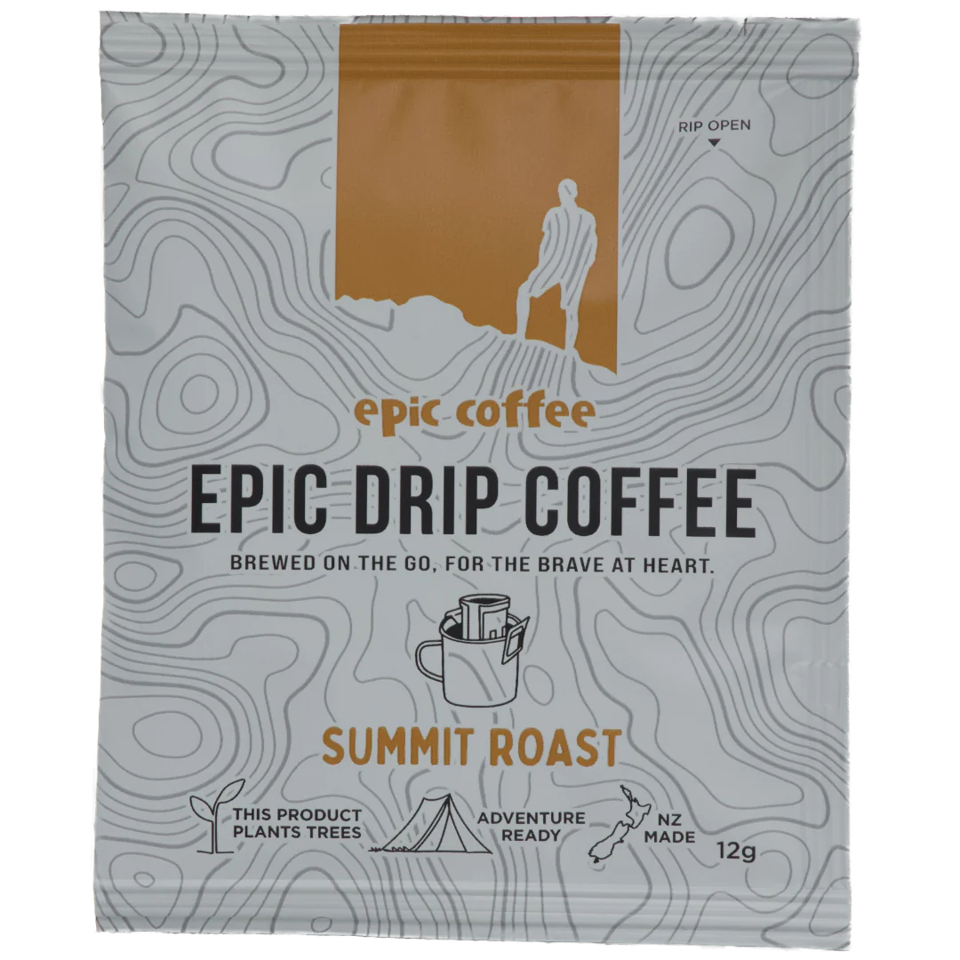 Epic Coffee SUMMIT ROAST DRIP FILTERS | Altitude Off Road