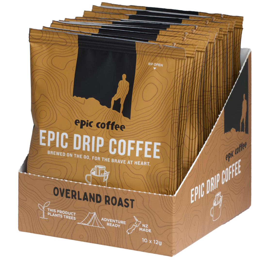 Epic Coffee OVERLAND ROAST DRIP FILTERS | Altitude Off Road