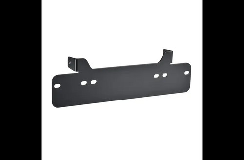 10" SINGLE ROW LICENCE PLATE BRACKET EX2 LIGHT BAR ONLY | Altitude Off Road