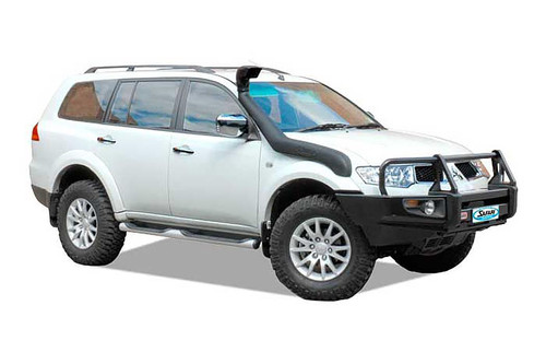 SAFARI SNORKEL for the Mitsubishi Challenger PB 2.5L Diesel | Altitude ...