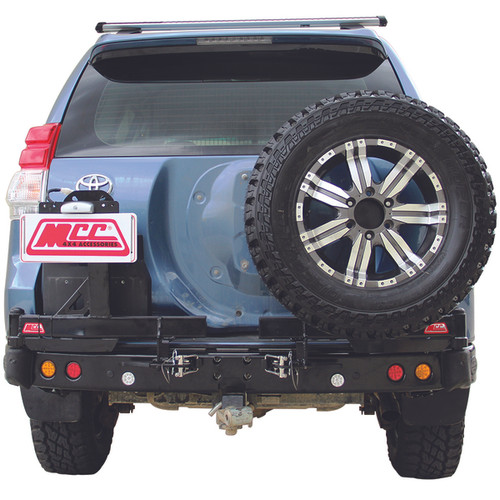 MCC 022-02 Rear Bar with Dual Wheel Carriers | Altitude Off Road