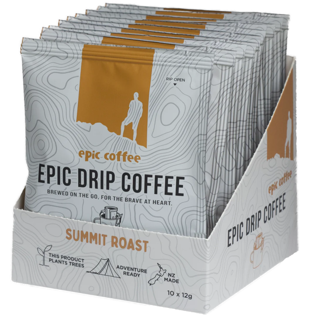 Epic Coffee SUMMIT ROAST DRIP FILTERS | Altitude Off Road