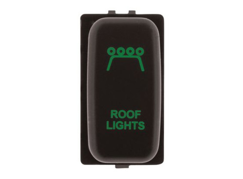Push Button Switch - Mitsubishi - Roof Light - Green | Altitude Off Road
