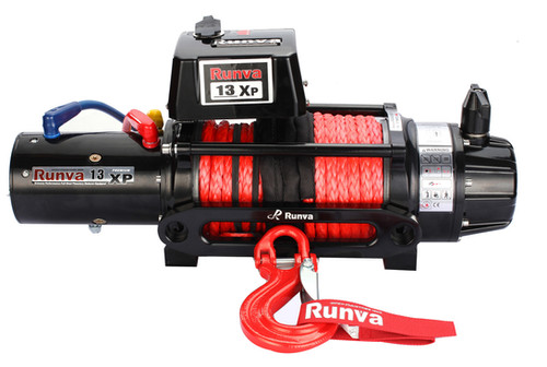 RUNVA - Runva 13XP Premium 12V Synthetic Rope | Altitude Off Road
