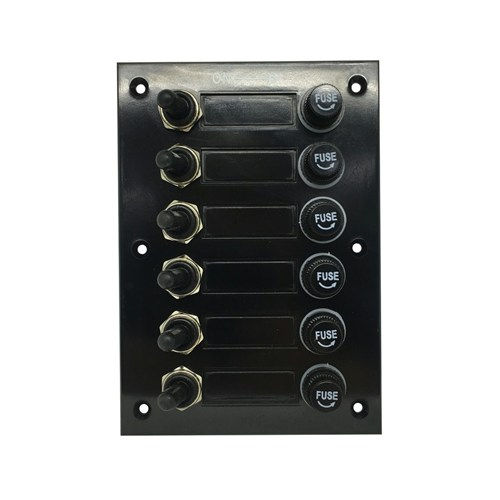 6-Way Switch Panel with Fuses and Ingress Protection | Altitude Off Road