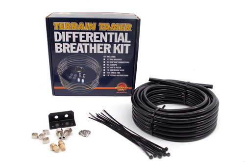 TERRAIN TAMER - Diff Breather Kit | Altitude Off Road