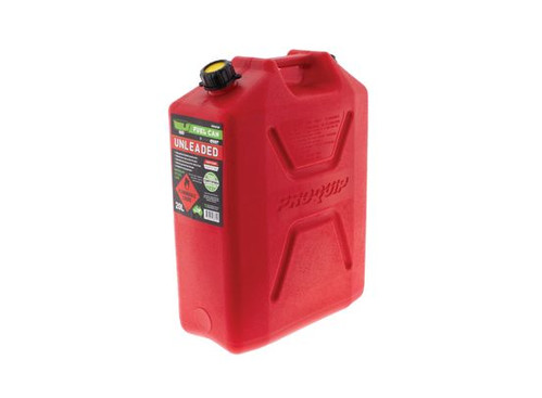 HULK - FAST FLOW PLASTIC FUEL CAN - UNLEADED 20 LITRE | Altitude Off Road