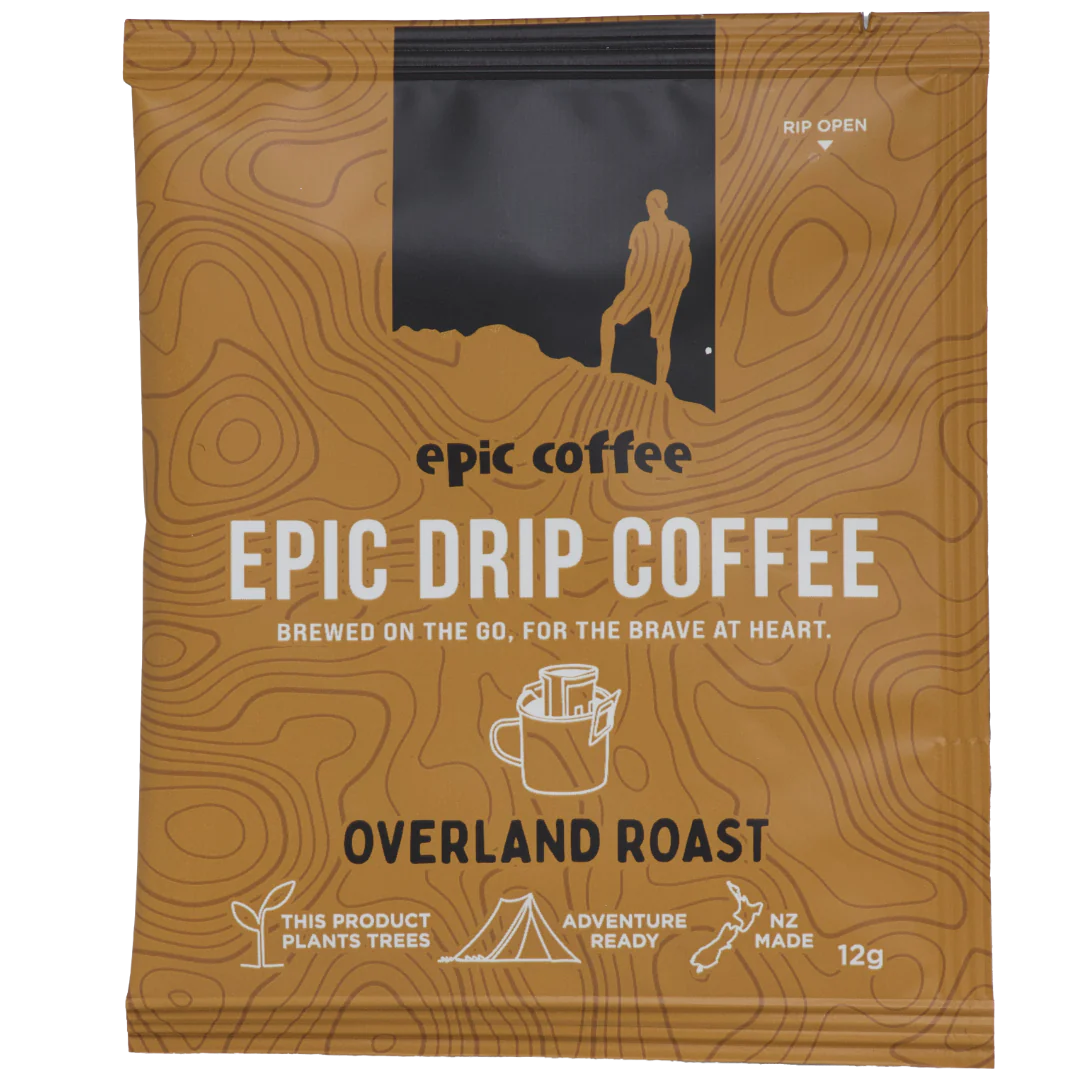 Epic Coffee OVERLAND ROAST DRIP FILTERS | Altitude Off Road