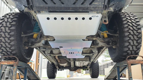 HOLDEN COLORADO RG POST FACELIFT 2017-2020 BASH PLATES | Altitude Off Road